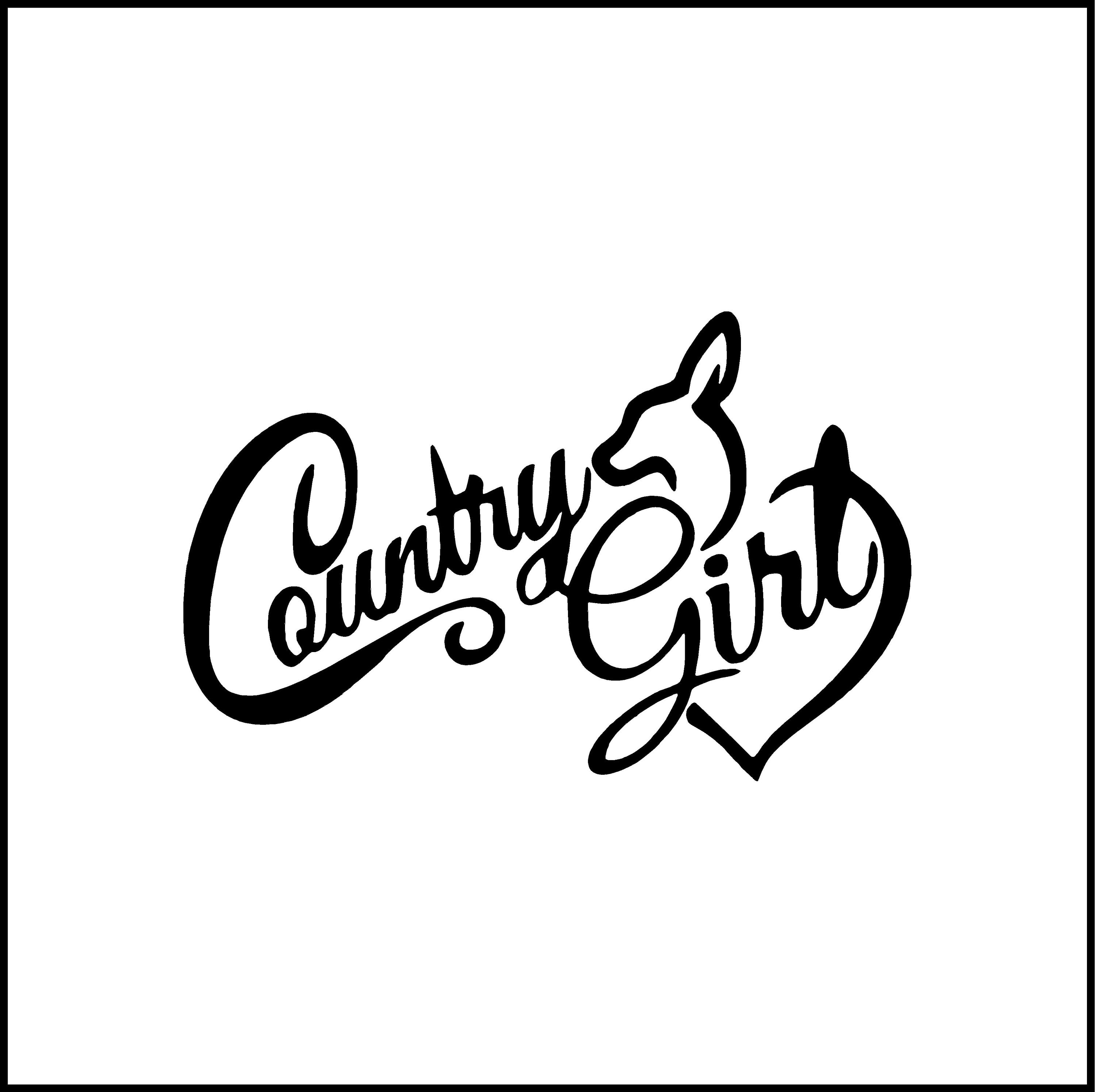 Country Girl Deer Logo
