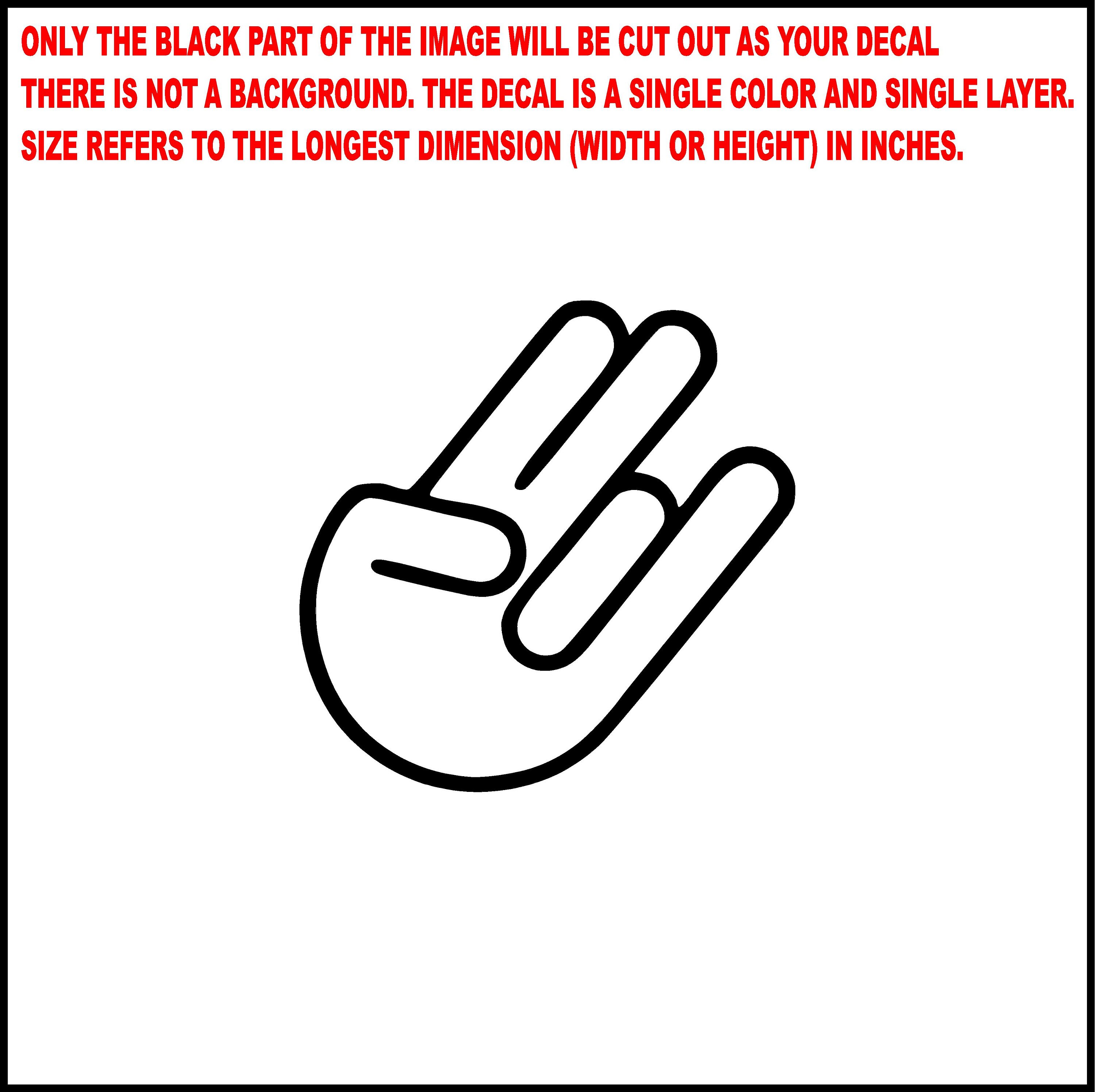 The Shocker Sign Vinyl Decal/sticker for - Etsy