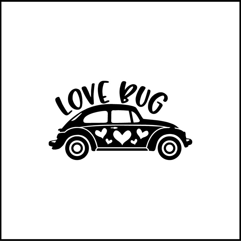 Vw Beetle Decals - Etsy