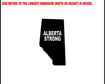 Alberta Strong - Etsy