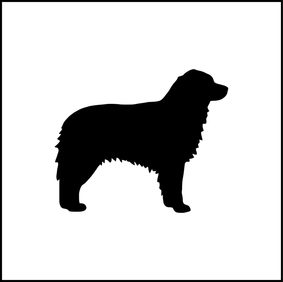 Australian Shepard Dog Vinyl Decal - Etsy