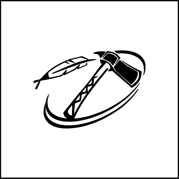 Tomahawk Decal - Etsy