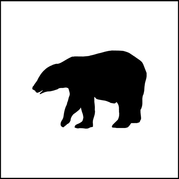 Polar Bear Decals - Etsy