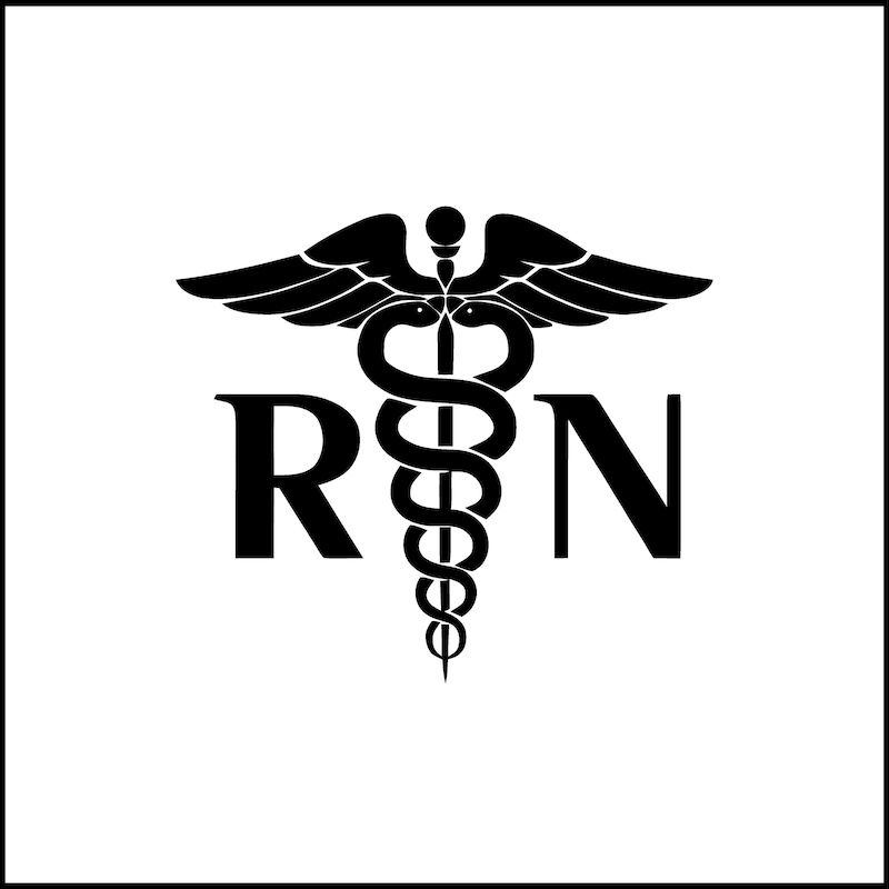 Nurse Vinyl Decal - Etsy