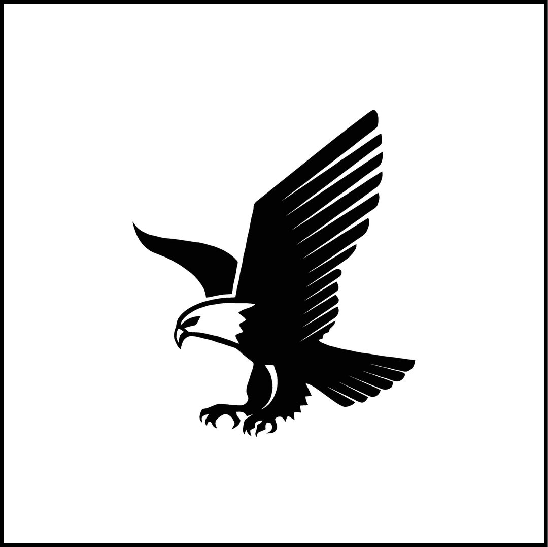 Eagle Flying Decal/sticker for Laptop/car/truck/rv/motorhome/windows - Etsy