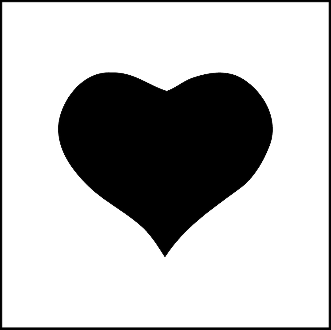 Heart Love Vinyl Decal/sticker for Laptop/car/truck/rv/motorhome ...