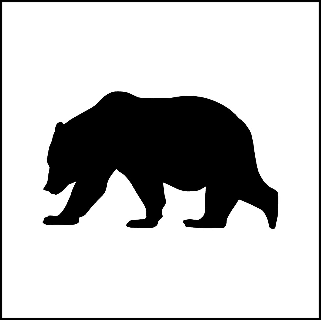 Grizzly Bear Vinyl Decal/sticker for Laptop/car/truck/rv/motorhome ...