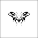 Tribal Butterfly #2 Vinyl Decal - Etsy