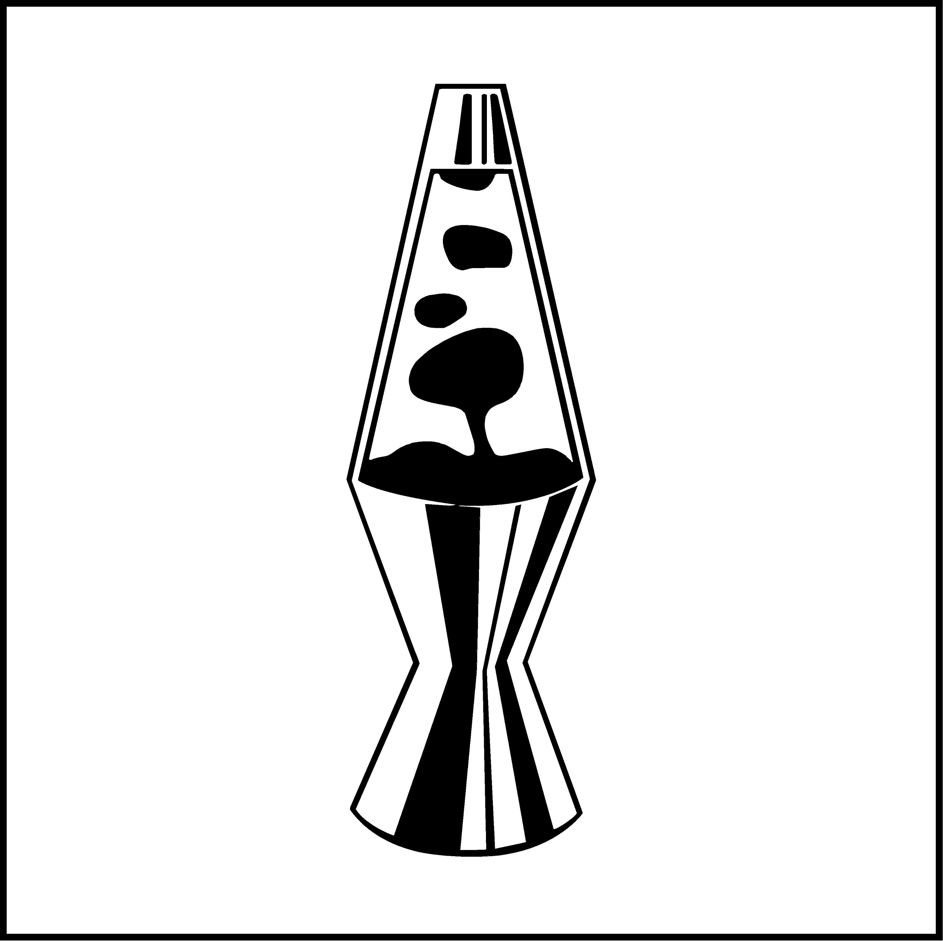 Lava Lamp Vinyl Decal/sticker for - Etsy