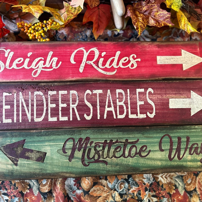 Directional Signs - Etsy