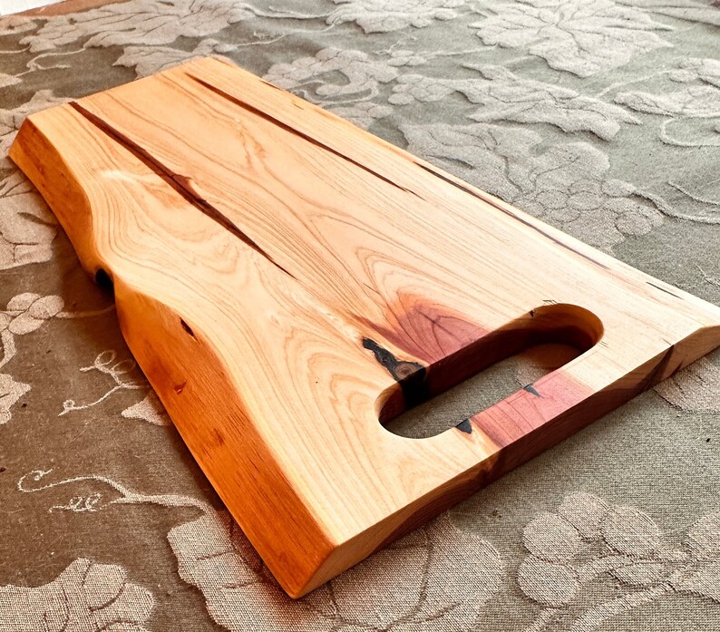 Western Red Cedar Live Edge Serving Trays - Etsy