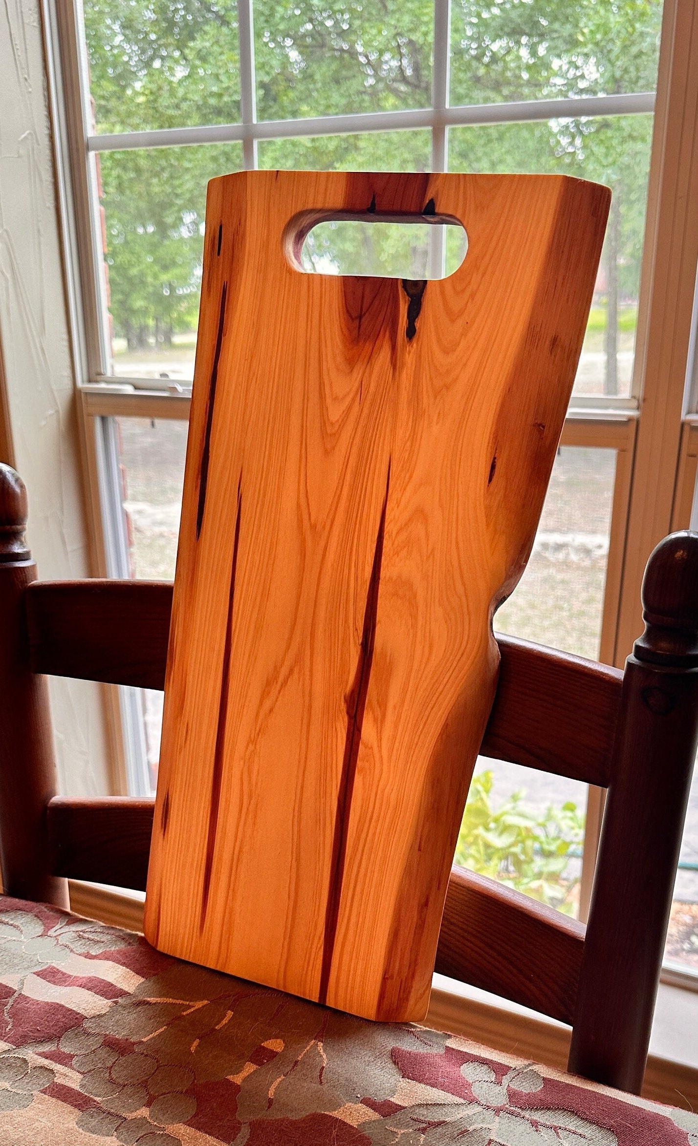 Western Red Cedar Live Edge Serving Trays - Etsy