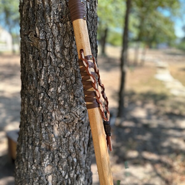 Engraved Hiking Staff - Etsy