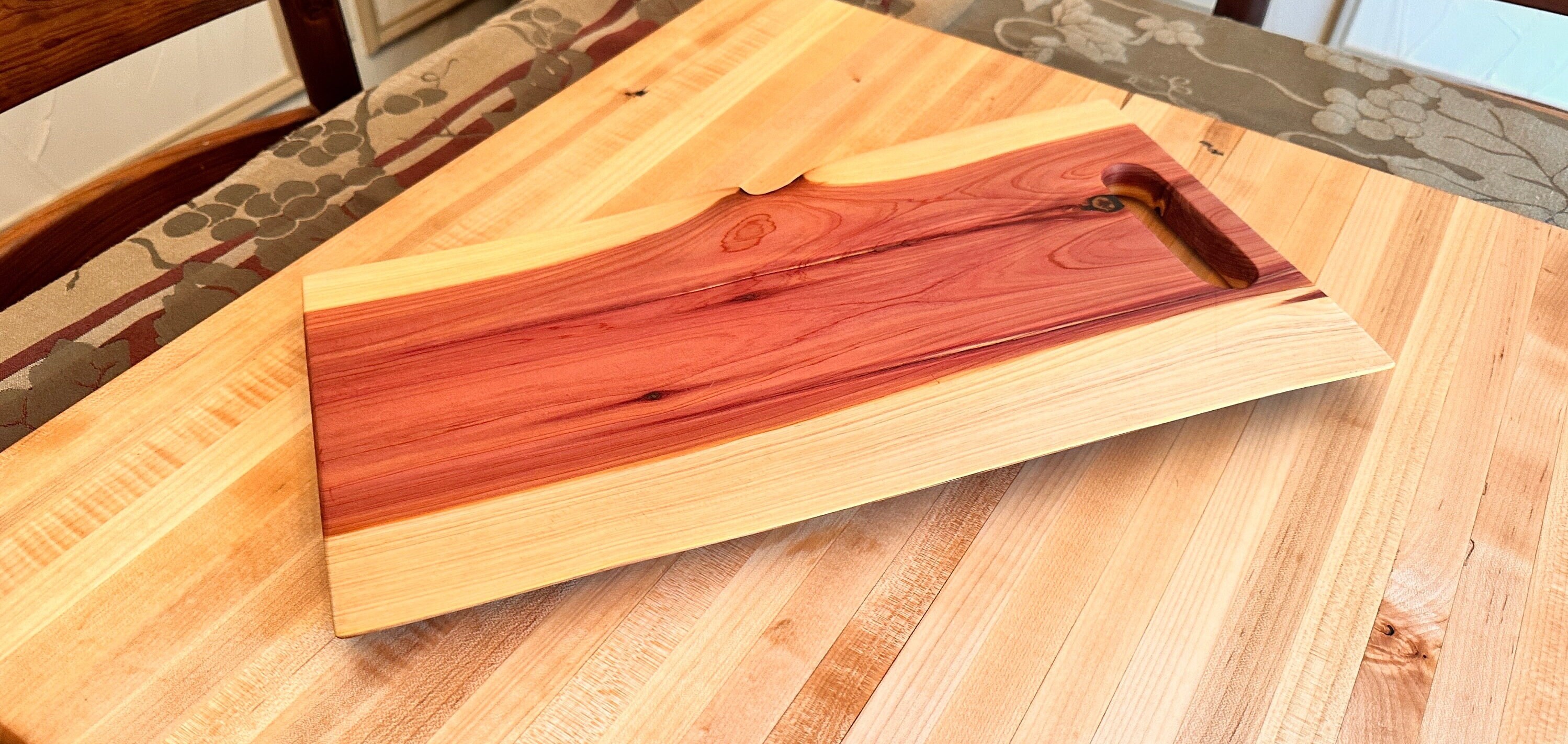 Western Red Cedar Live Edge Serving Trays - Etsy