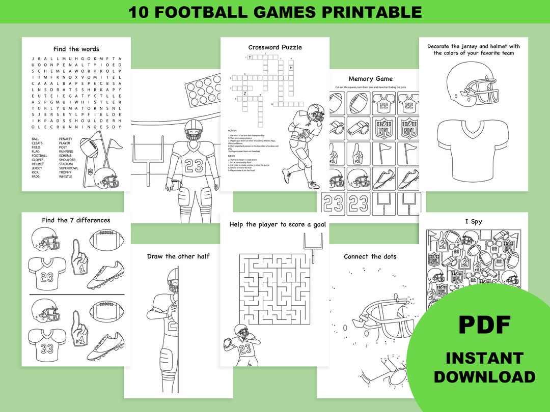 Activités Football Américain, Coloriage Football, Anniversaire Football ...