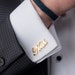 Personalized Sterling Silver Name Cufflinks - Handmade Groom Gift - Etsy