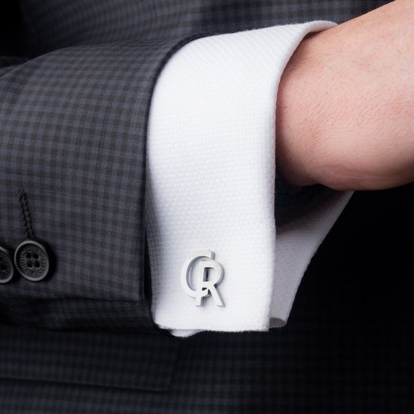 Silver Cufflinks - Etsy