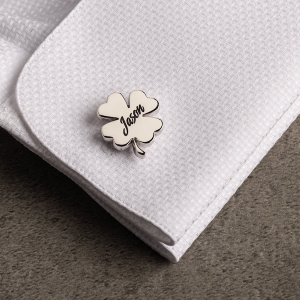 Engraved Cufflinks - Etsy