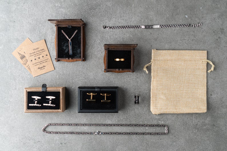 Hidden Message Bracelet, Secret Text Inside, Coordinates Wristband ...