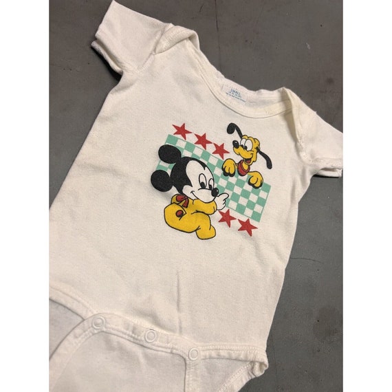 Vintage 1984 Dundee Walt Disney Productions Mickey an… - Gem