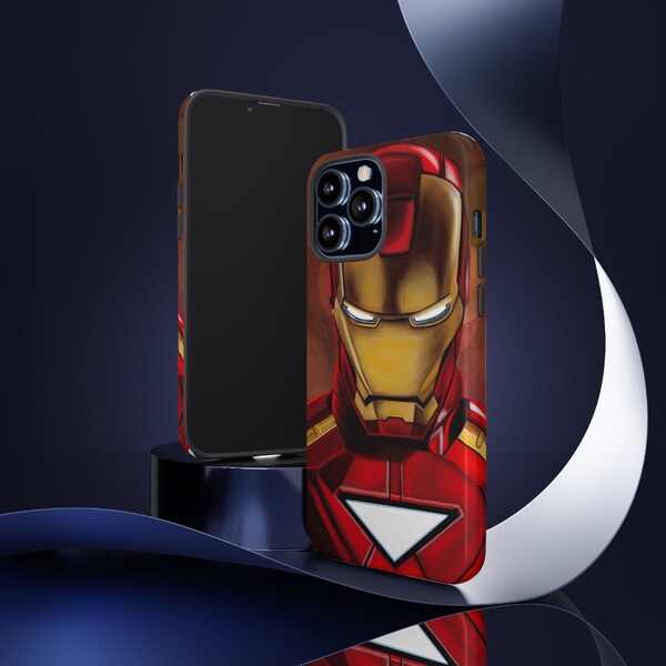 Iron Man Case - Etsy