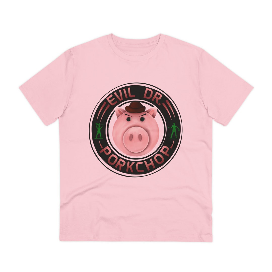 Dr. Porkchop Organic Creator T-shirt Unisex - Etsy