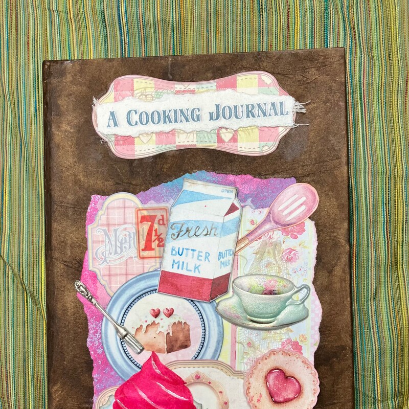 Cooking Junk Journal - Etsy