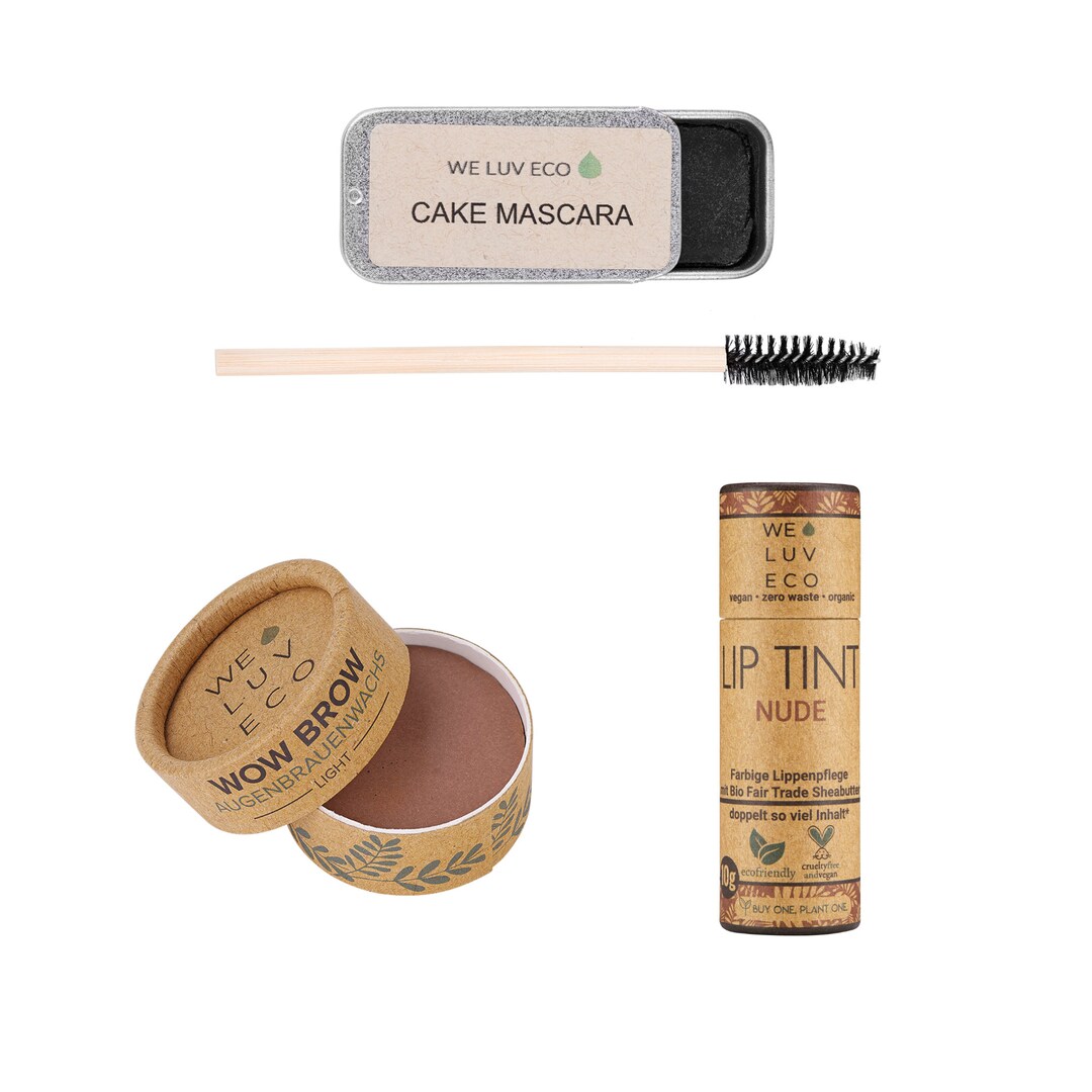 BEGINNER Zero Waste Make up Set Sustainable Zero Waste Vegan Cruelty ...