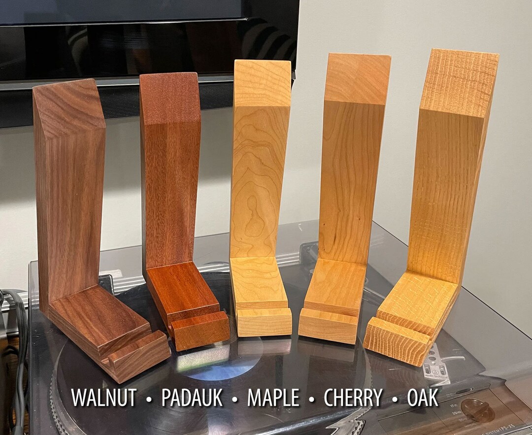 Hardwood Vinyl Album Stands - Etsy