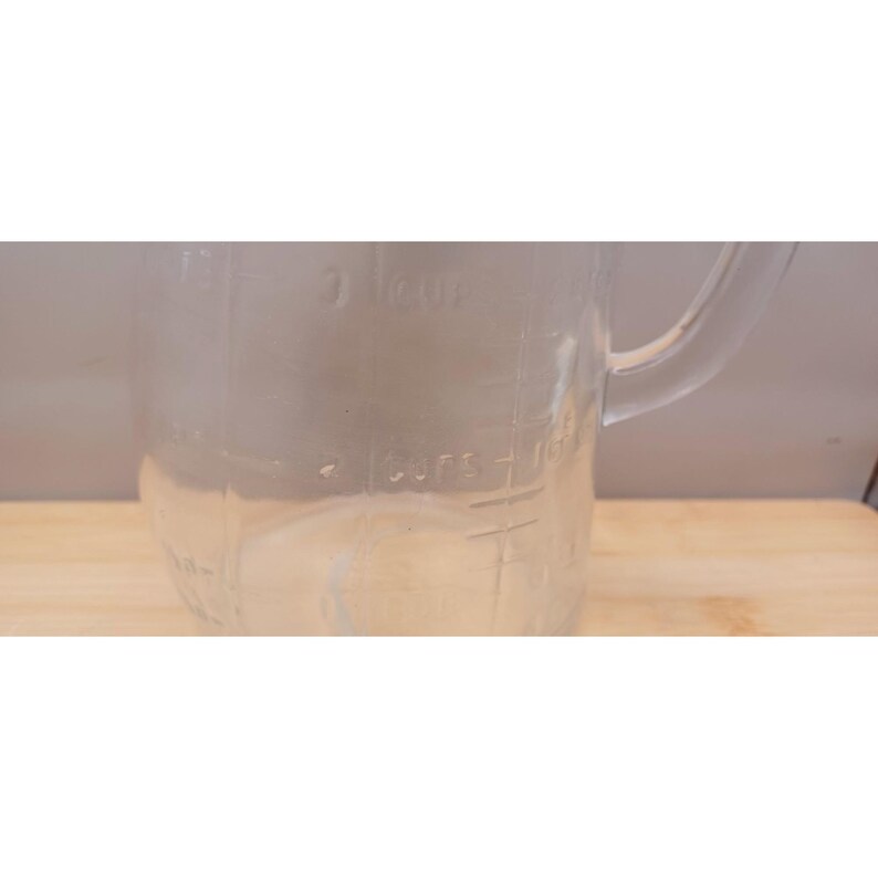 Vintage 1950s Glasco Male Clear Glass Graduated Pitcher Urinal - Etsy