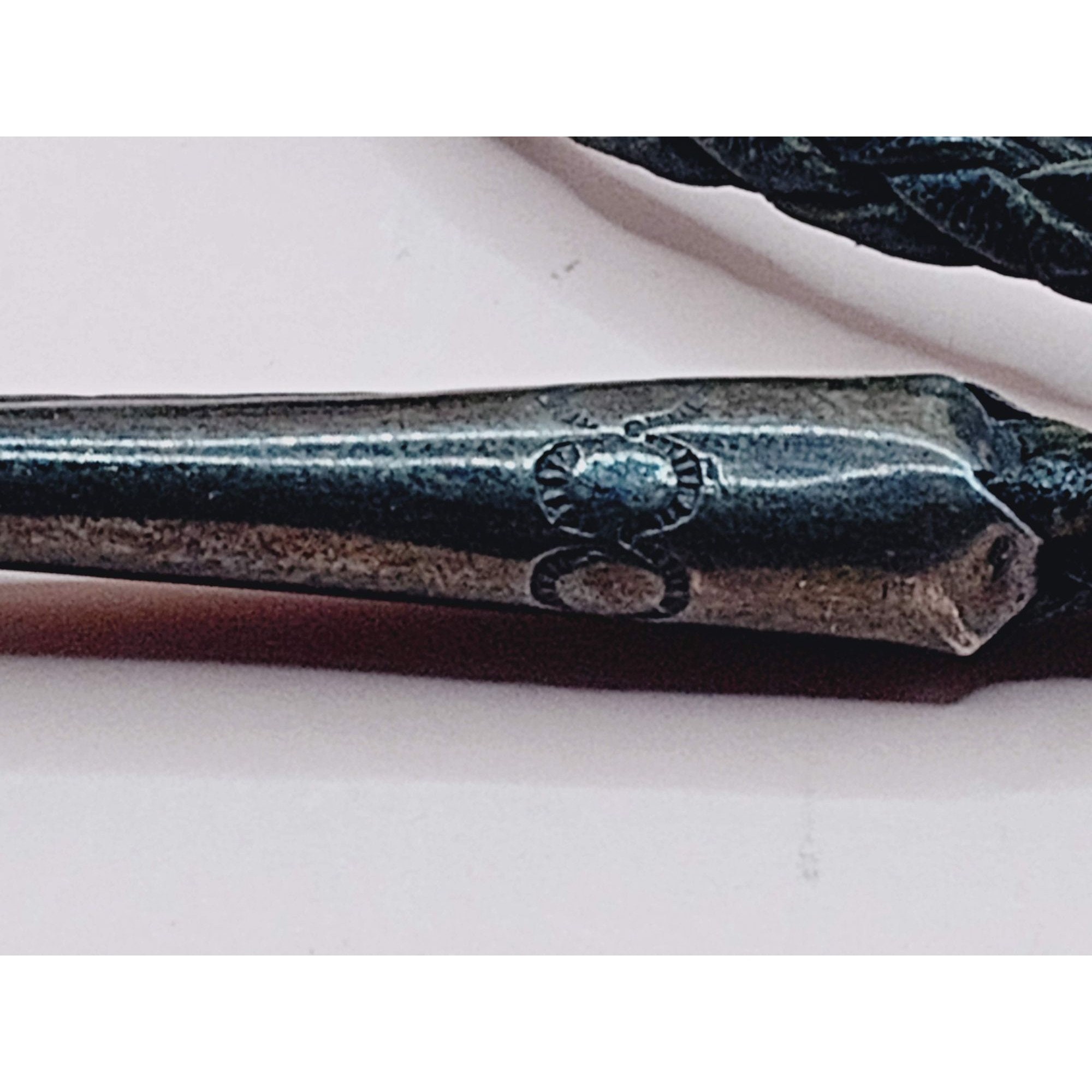 1950 John Lucio Zuni Made Comanche Kachina Dancer Bolo Early Piece ...