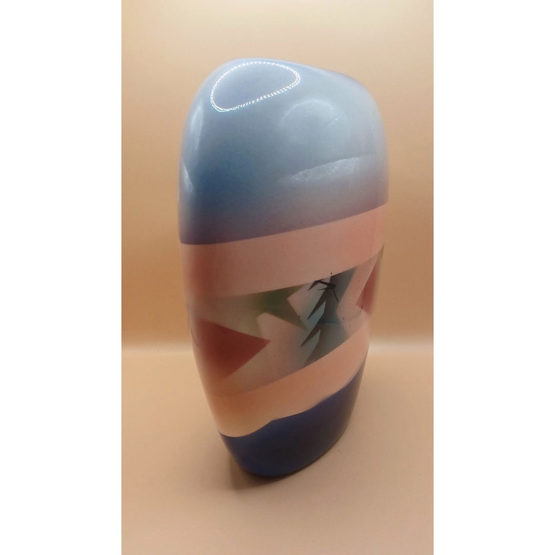 Vintage 1980's Judith Stiles Southwestern Abstract Horse Art Pottery ...