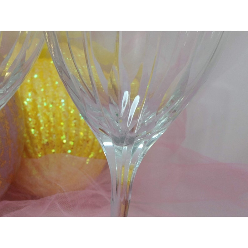 Set of 4 CLARENBRIDGE CRYSTAL LTD Irish Lead Crystal Wine Glasses - Etsy