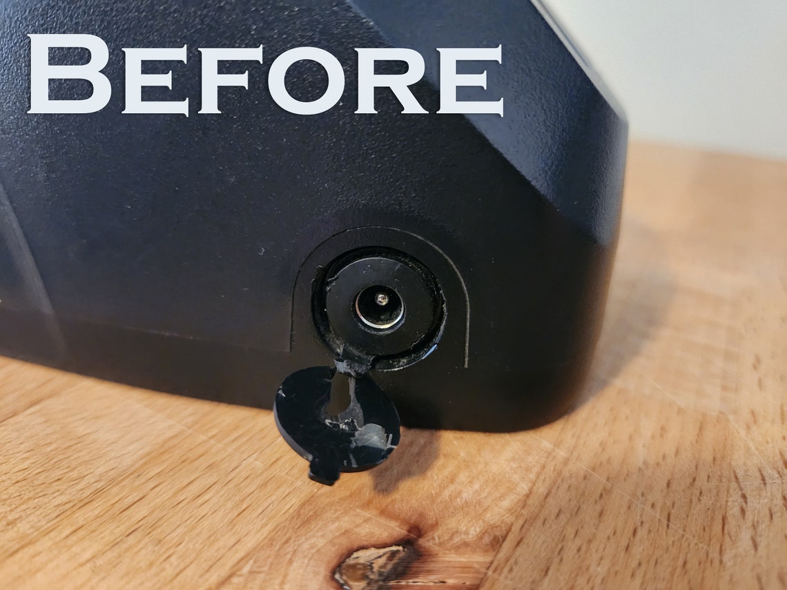 Radpower Battery Charge Port Plug: Water Resistant Replacement ...
