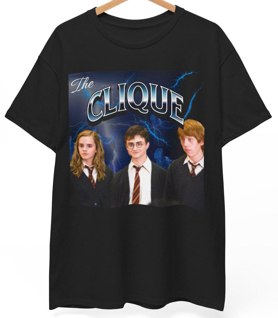 Harry Potter the Clique, Half-blood Prince,retro T-shirt, Bootleg Tee ...