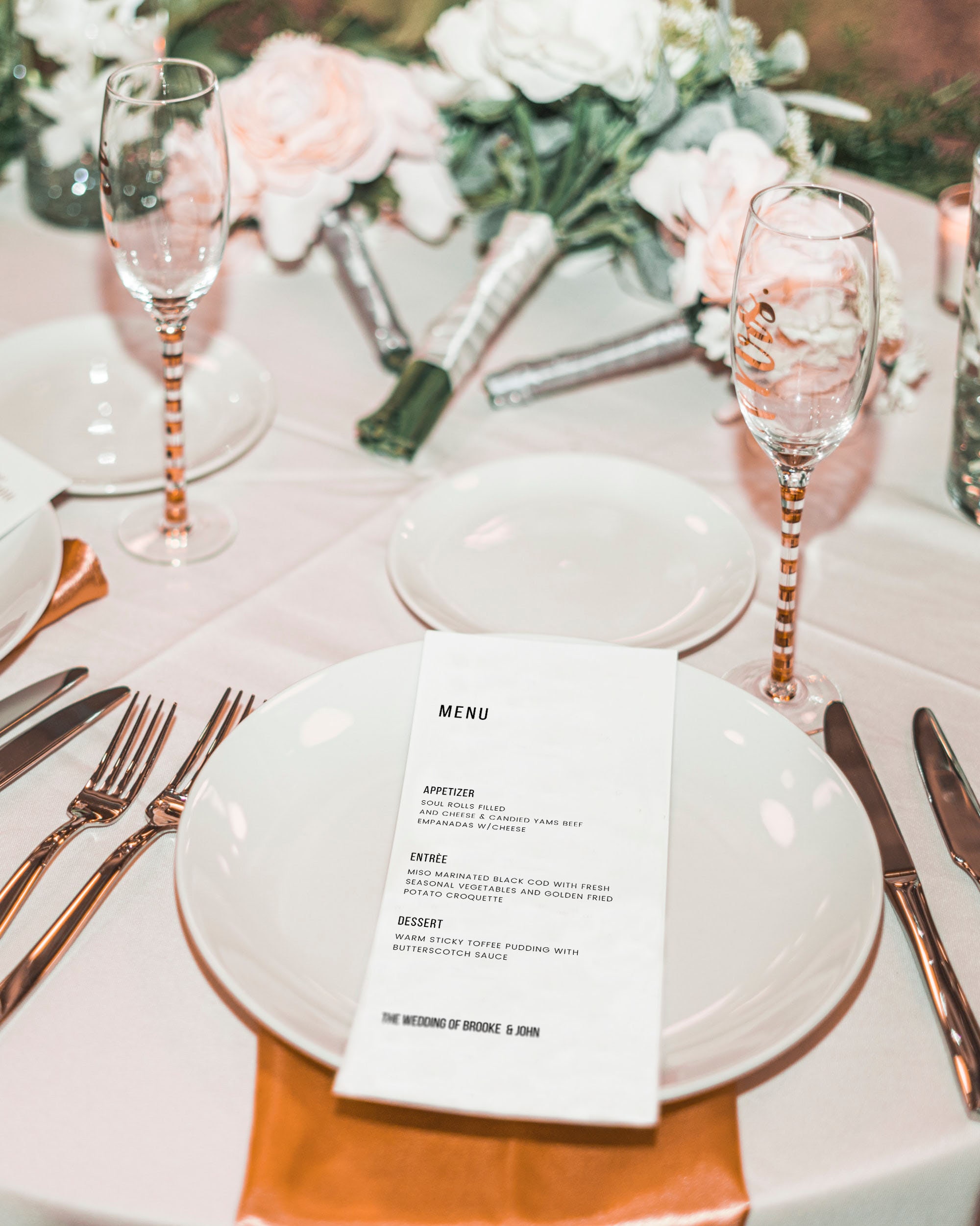 Wedding Menu Template Wedding Table Menu Printable Template - Etsy