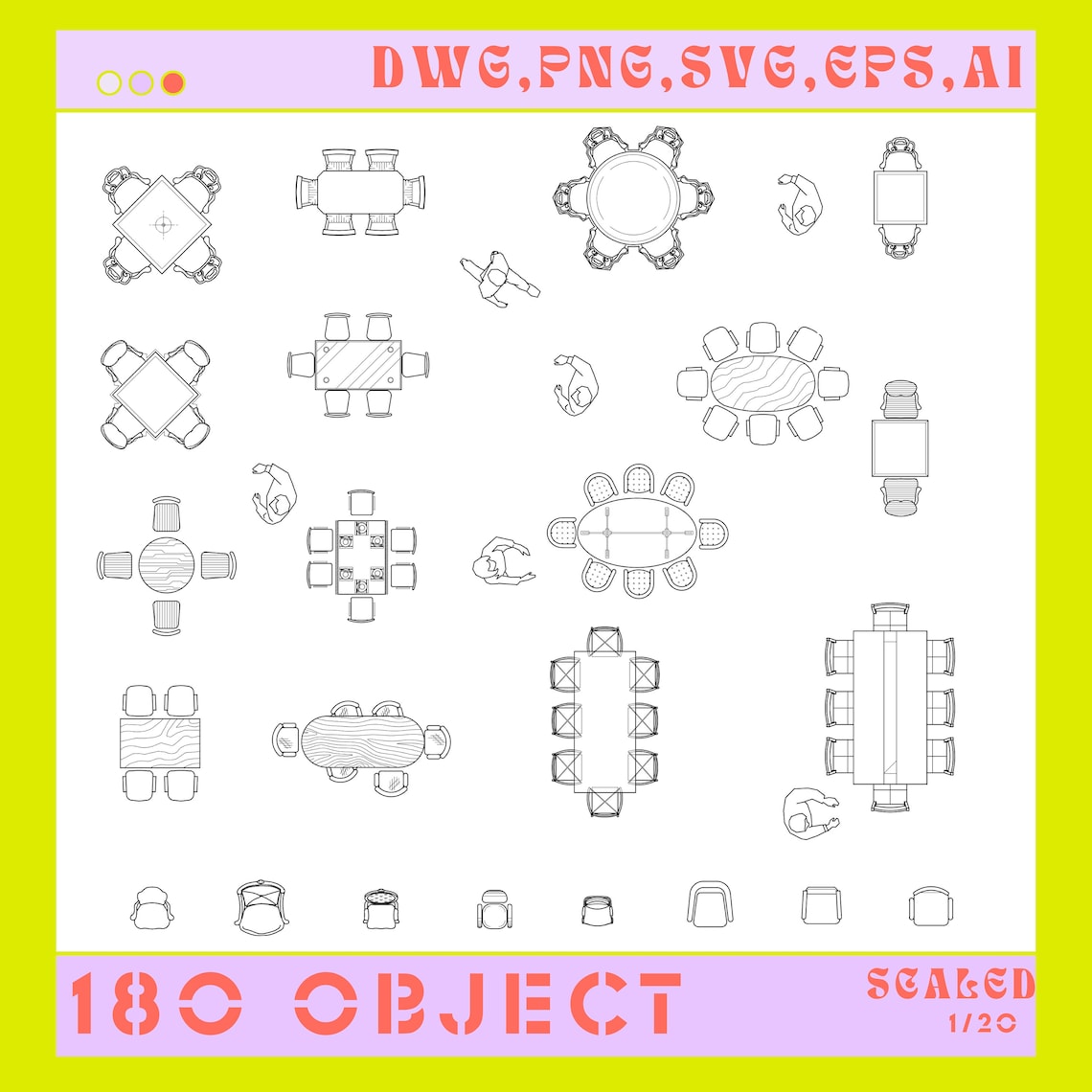 Furniture Template TOP View 180+line Vector Illustrations Bedroom ...