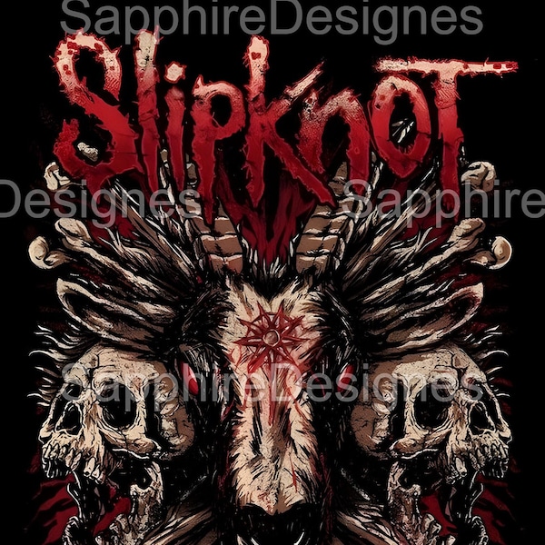 Slipknot Svg - Etsy