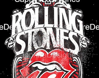 Rolling Stones PNG L Rolling Stones Art I Rolling Stones Arts I Rolling ...