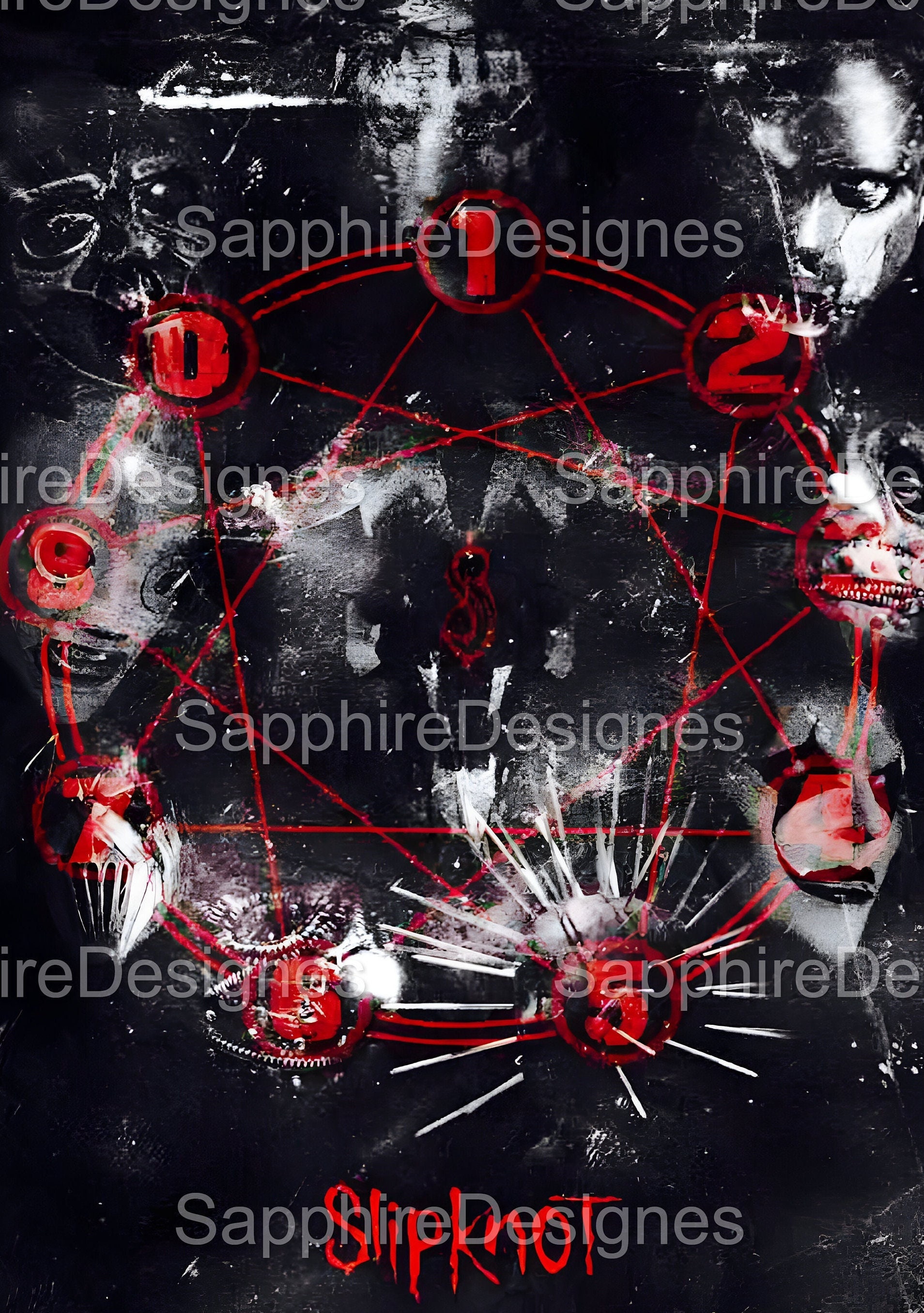 Slipknot PNG L Slipknot Art I Slipknot Arts I Slipknot Prints I ...