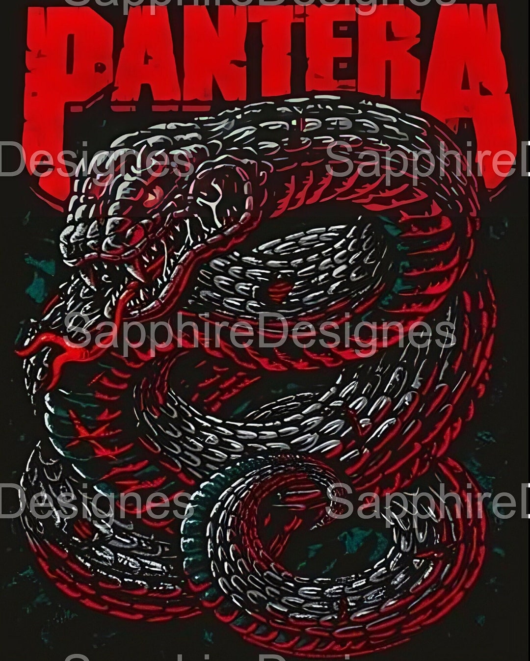 Pantera PNG L Pantera Art I Pantera Arts I Pantera Prints I - Etsy