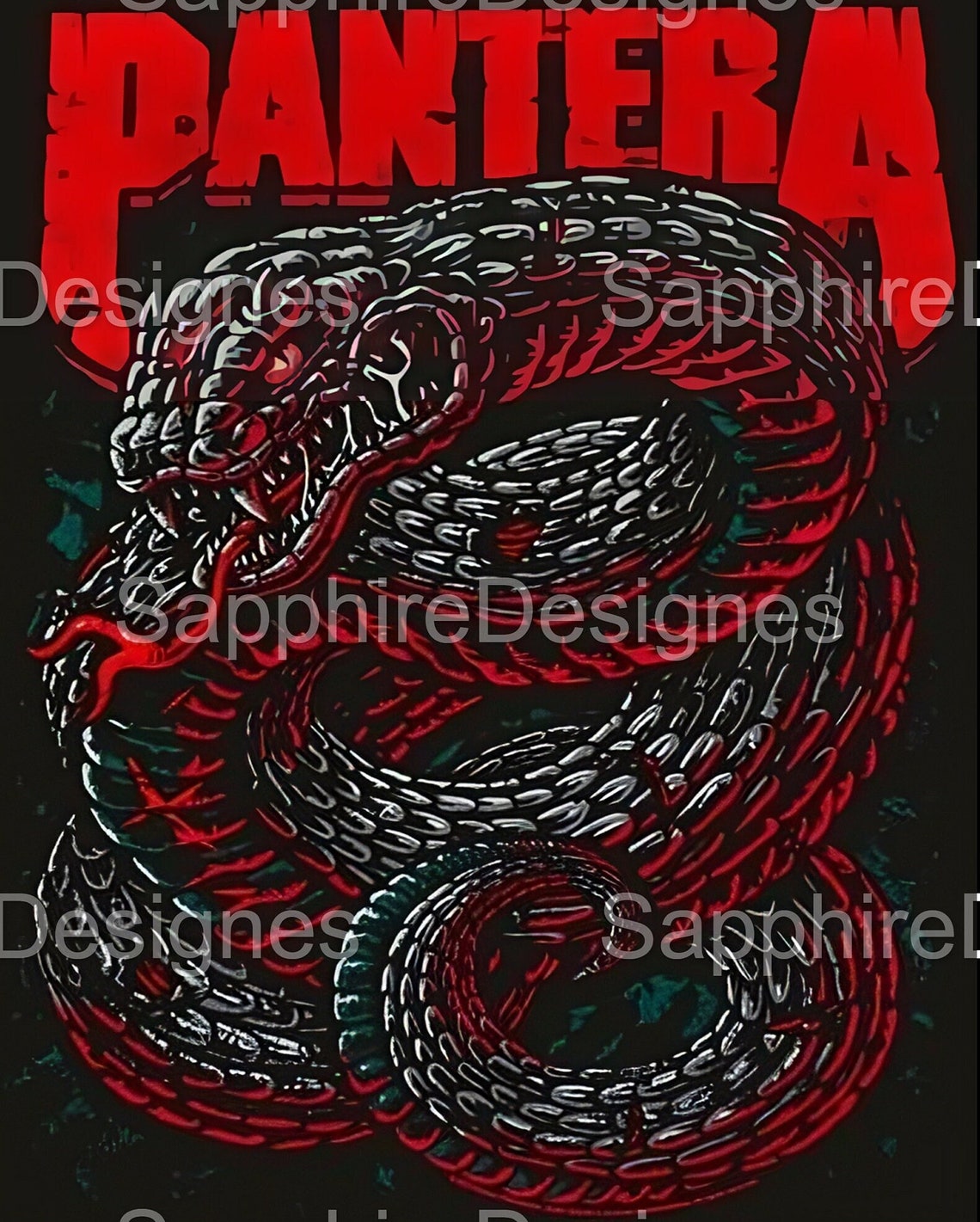 Pantera PNG L Pantera Art I Pantera Arts I Pantera Prints I - Etsy