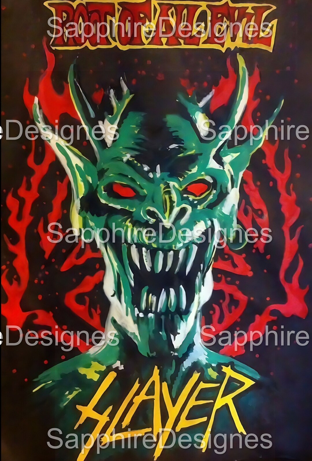 Slayer PNG L Slayer Art I Slayer Arts I Slayer Prints I Slayer Band I ...