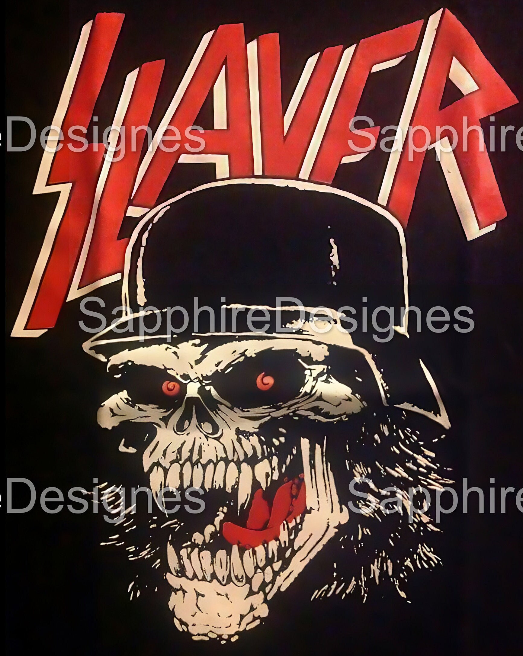 Slayer PNG L Slayer Art I Slayer Arts I Slayer Prints I Slayer Band I ...