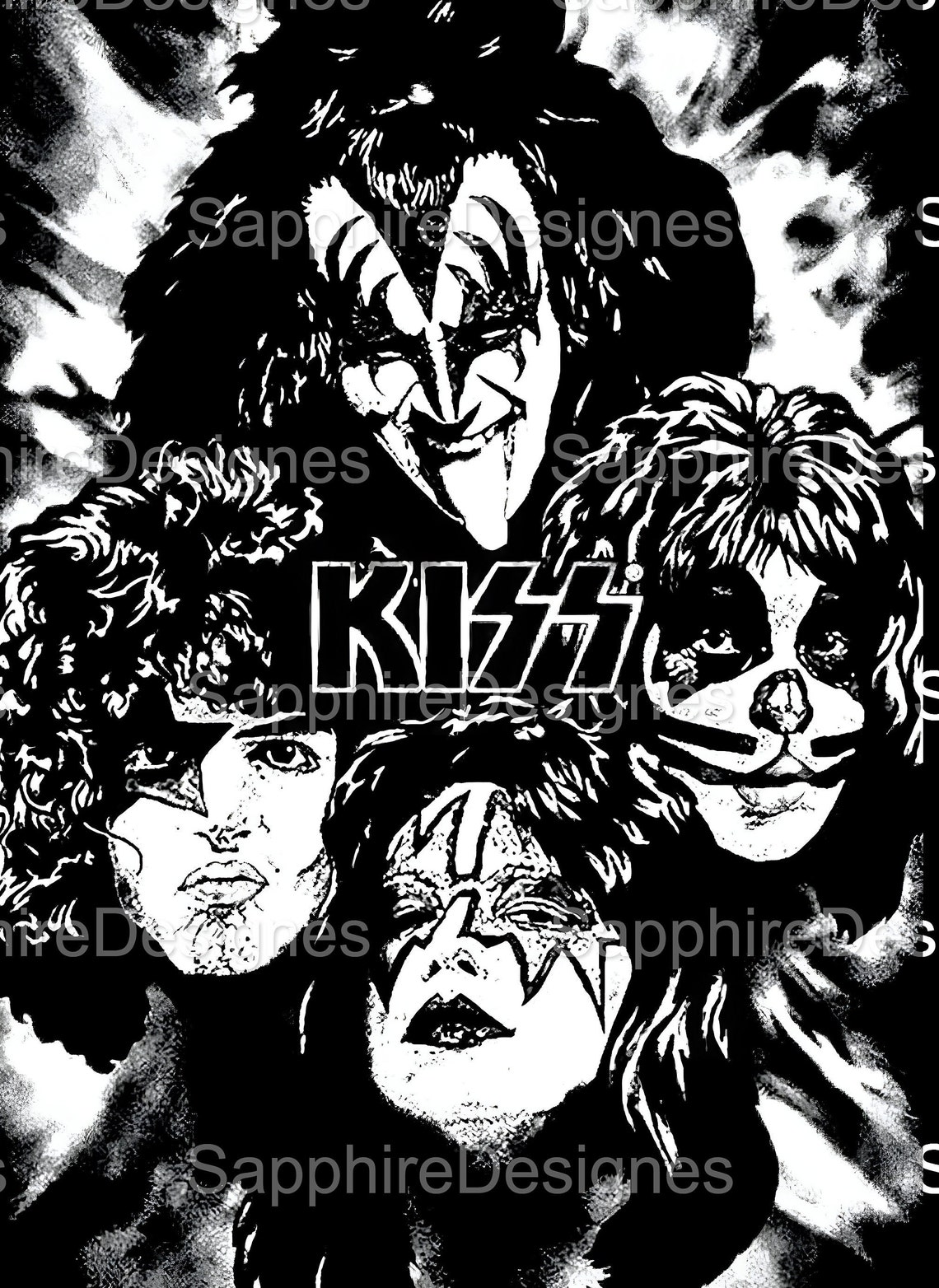 Kiss PNG L Kiss Arts L Kiss PNG Arts L Kiss Retro PNG L Kiss Retro L ...
