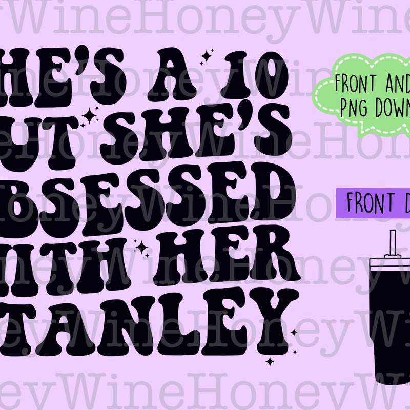 Preppy Stanley - Etsy