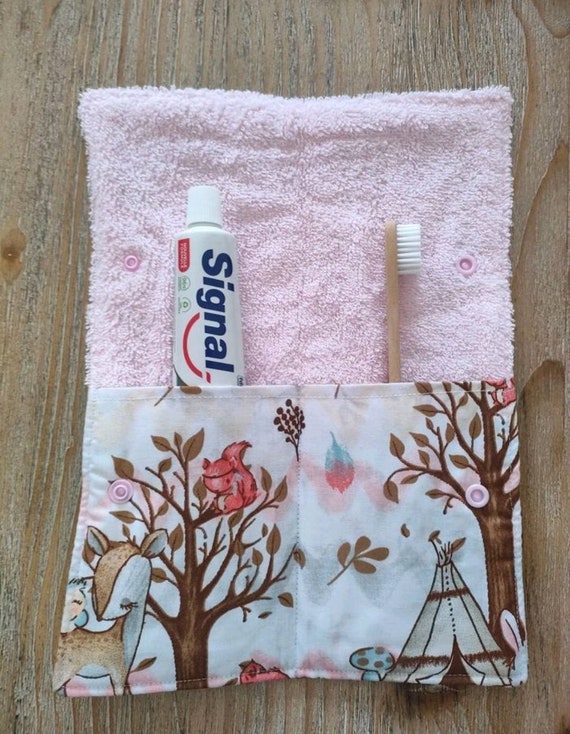 Toothbrush and Toothpaste Case - Etsy