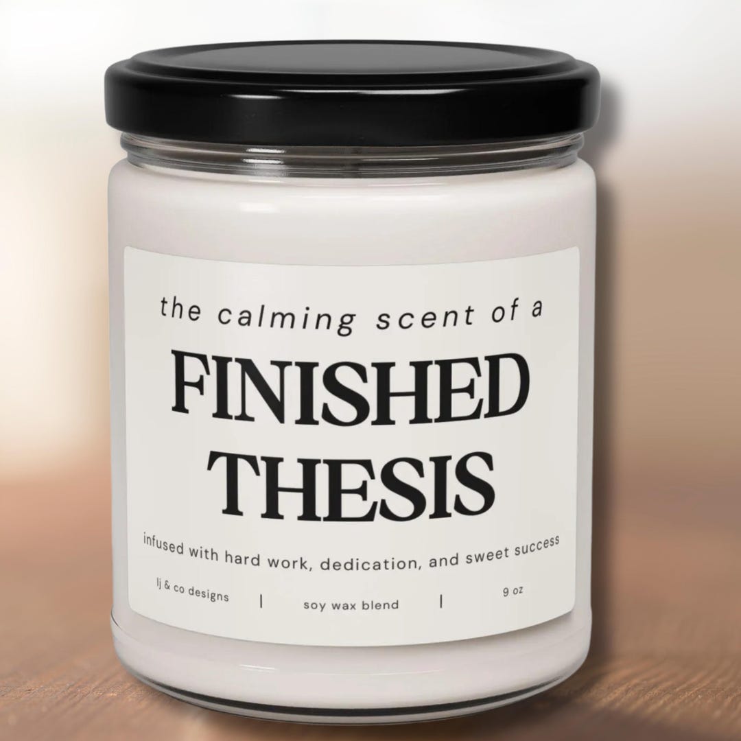 Thesis Defense Gift Masters Graduation Gifts Successful Thesis Defense ...