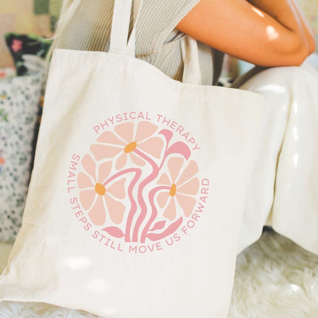 Physical Therapy Tote Bag Physical Therapist Gift Pediatric Physical ...