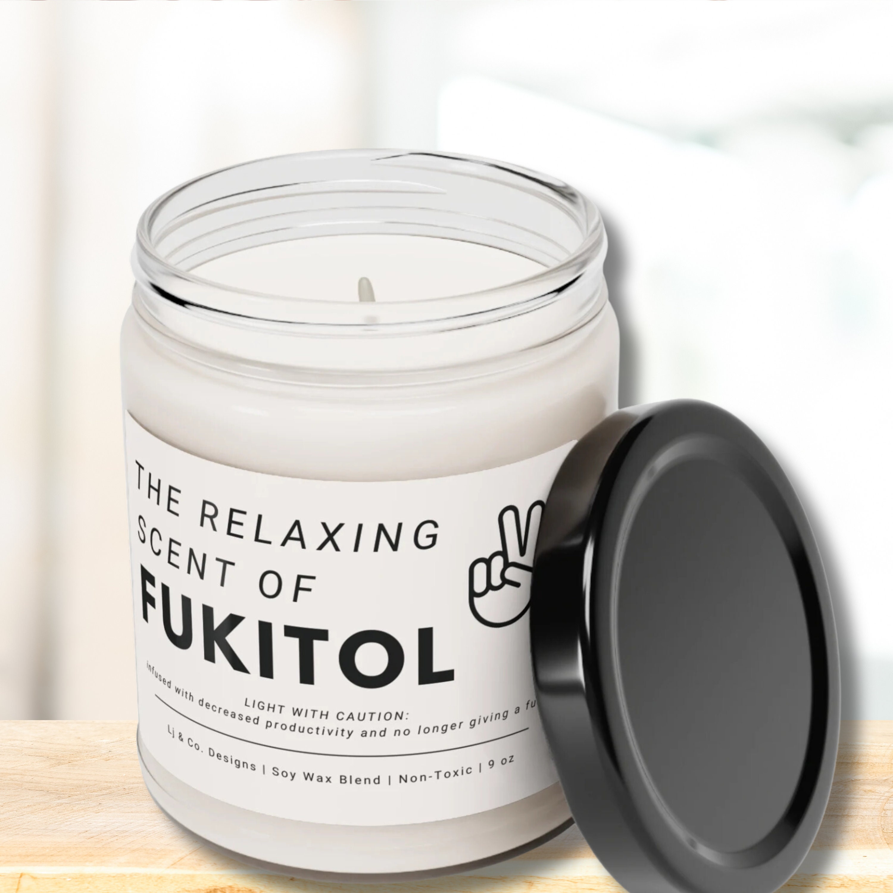 Fukitol Candle Funny Nurse Gift Future Doctor Gifts Funny Candle for ...